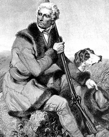 Daniel Boone | MY HERO