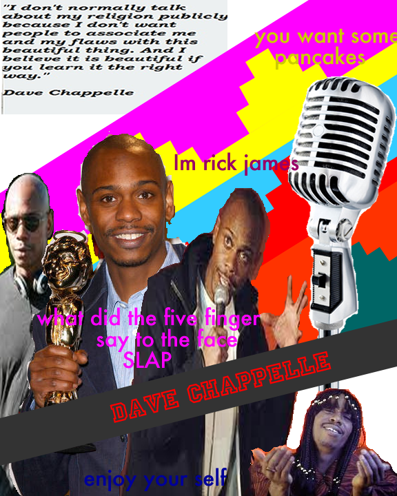 Dave Chappelle | MY HERO