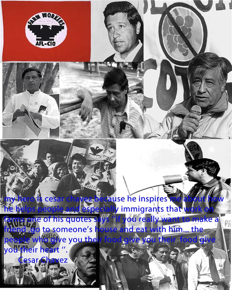 Cesar Chavez | MY HERO