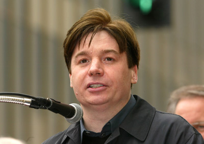 Mike Myers | MY HERO