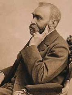 Alfred Bernhard Nobel | MY HERO