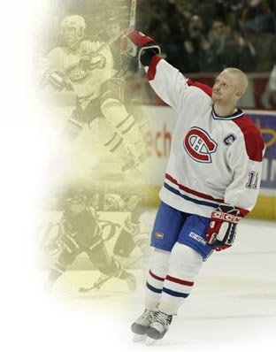 Saku Koivu | MY HERO