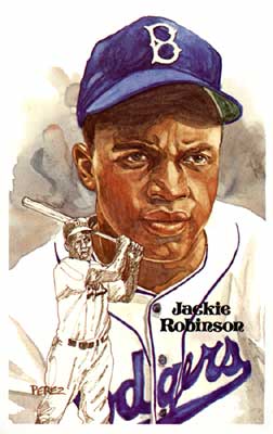 Jackie Robinson | MY HERO