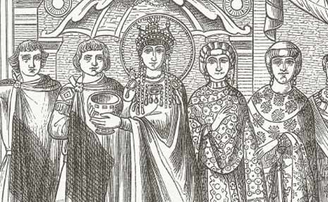 Empress Theodora | MY HERO