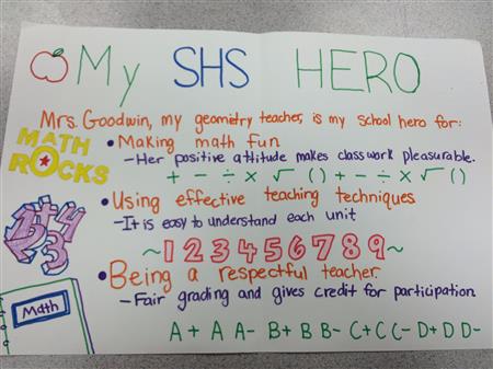Ms. Goodwin | MY HERO
