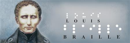 Louis Braille | MY HERO