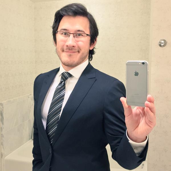 Mark Fischbach (Markiplier) | MY HERO