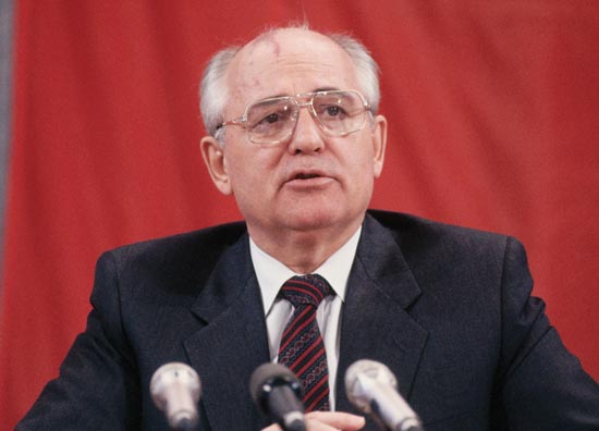 Mikhail Gorbachev | MY HERO