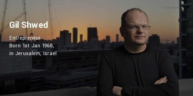 Gil Shwed | MY HERO