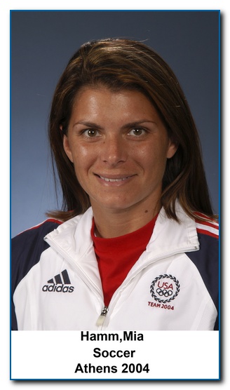Mia Hamm | MY HERO