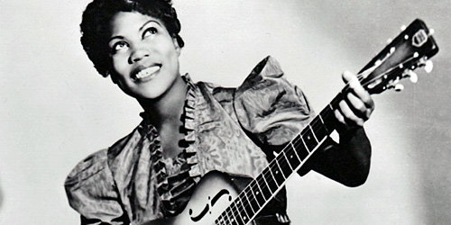 Rosetta Tharpe | MY HERO