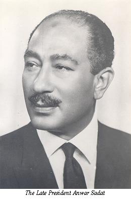 Mohammed Anwar El Sadat | MY HERO