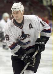 Trevor Linden | MY HERO