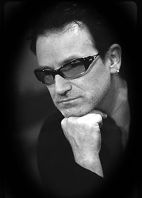 Bono: rock star & humanitarian | MY HERO