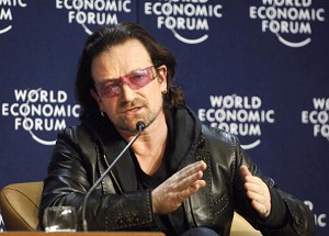 Bono: rock star & humanitarian | MY HERO