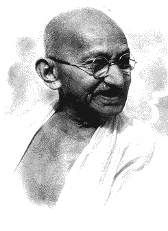 Mahatma Gandhi | MY HERO