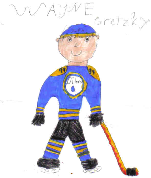 Wayne Gretzky | MY HERO