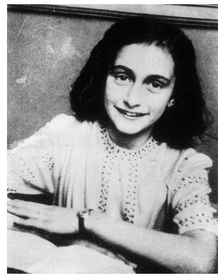 Anne Frank | MY HERO