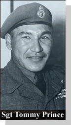 Tommy Prince | MY HERO