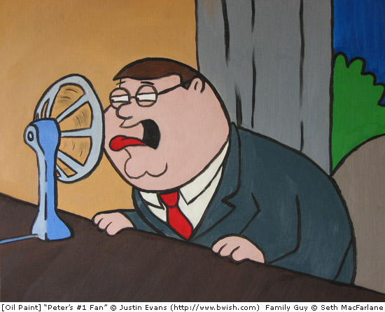 Peter Griffin | MY HERO