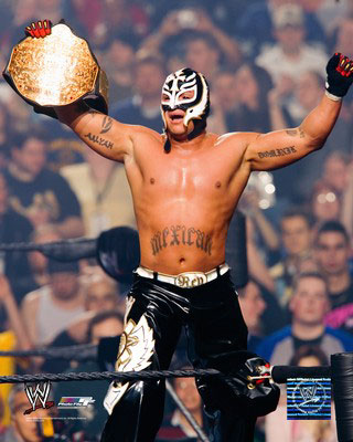 Oscar (Rey Mysterio) Gutierrez | MY HERO