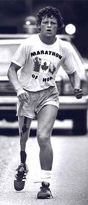 Terry Fox | MY HERO