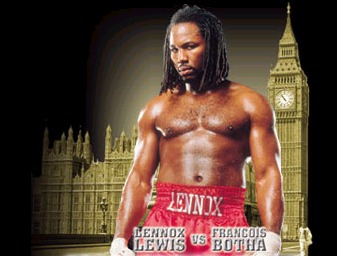 Lennox Lewis | MY HERO
